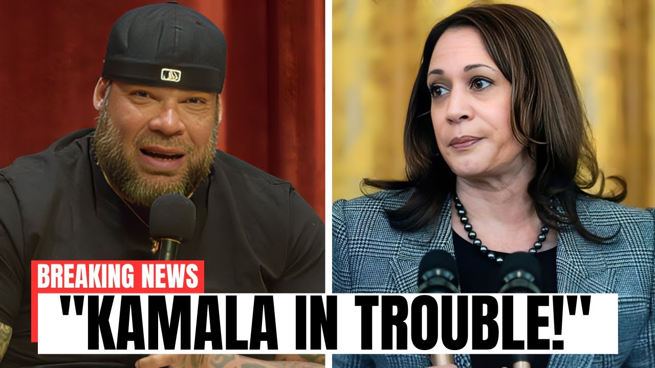 Kamala Harris STUNNED as Tyrus SHATTERS the Narrative on Live TV ...