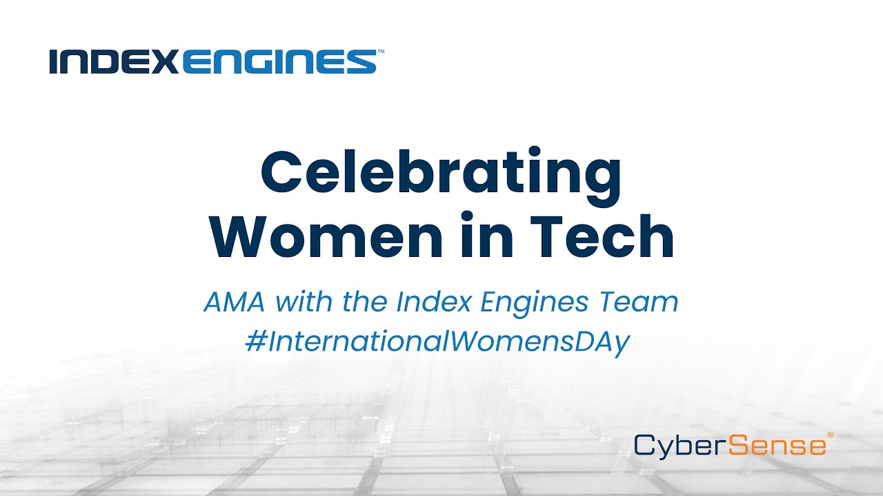 Celebrating Women in Tech: AMA with the Index Engines Team