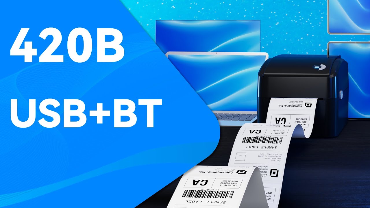 How to Print PDF on Ezlabel