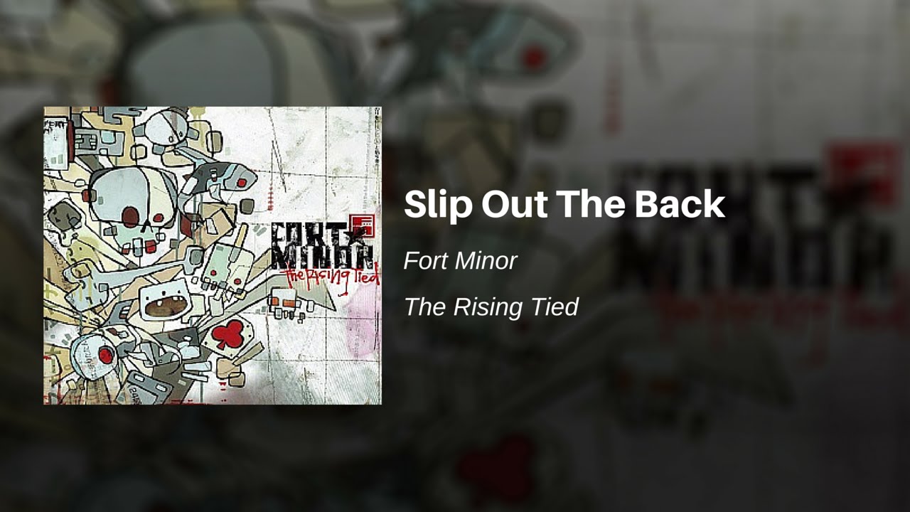 Slip Out The Back Bass Tab - Fort Minor