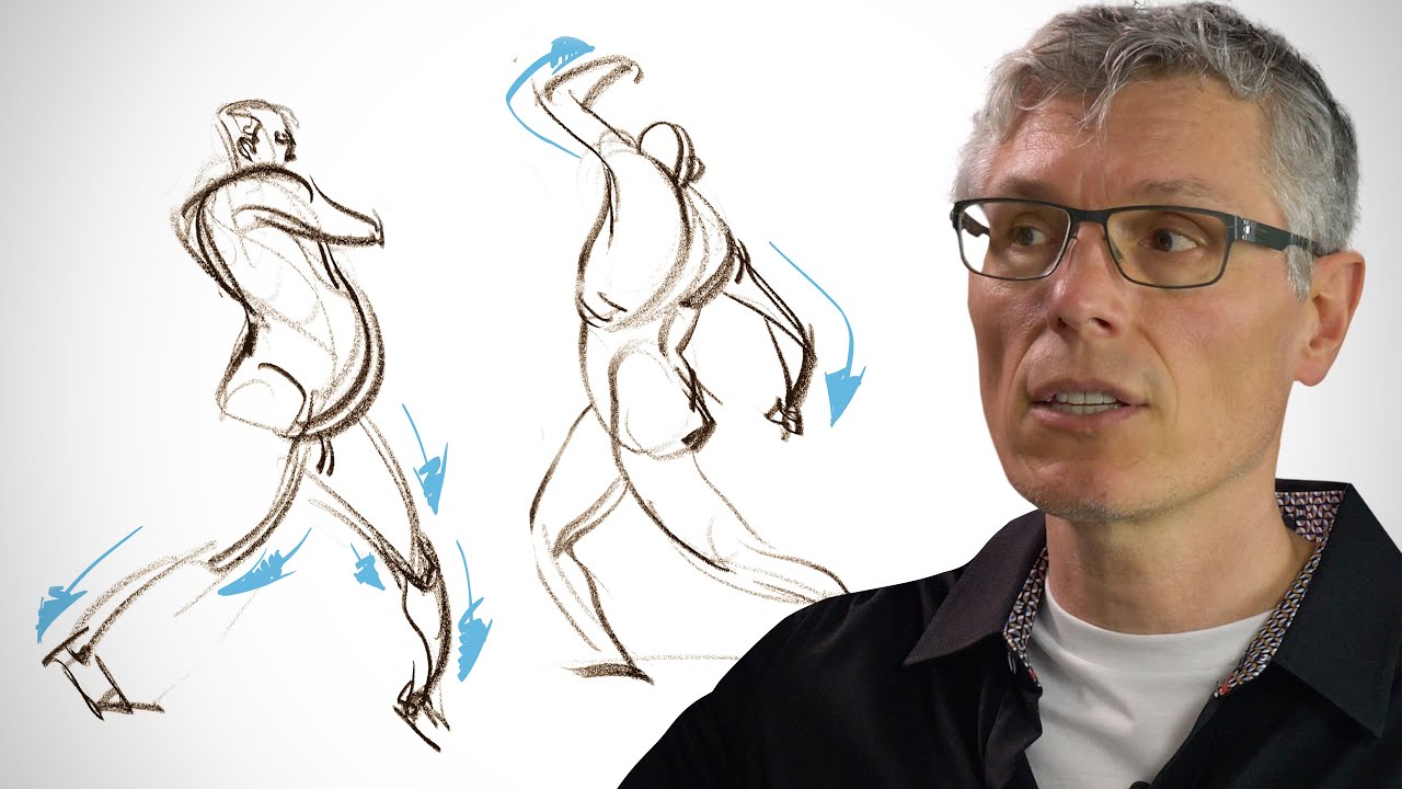 The Secret to Drawing Better Arms and Legs