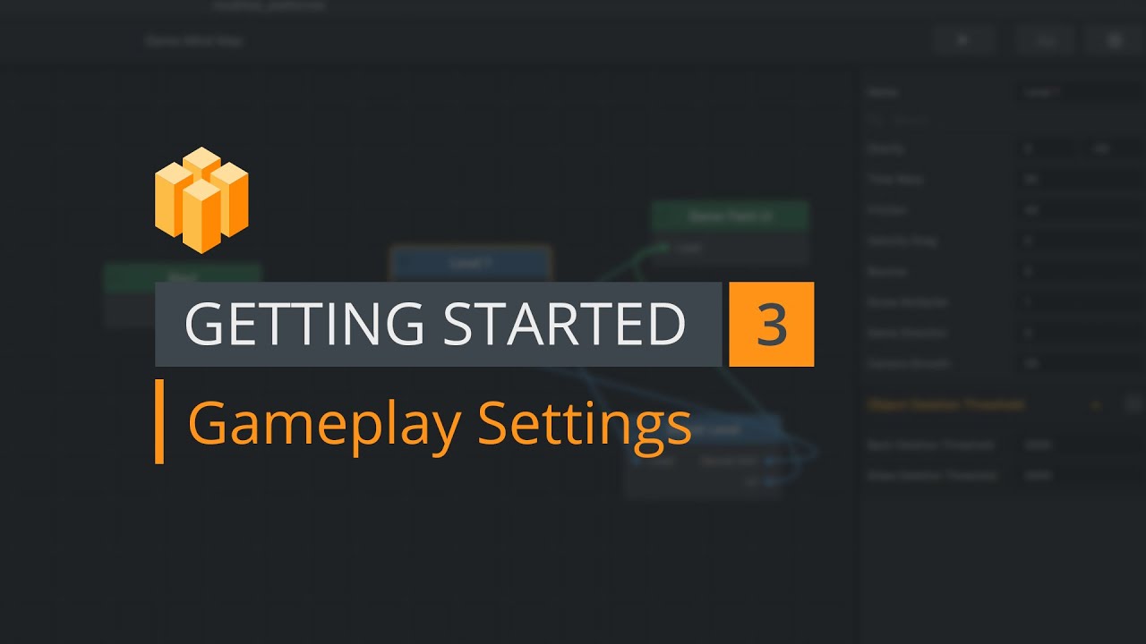 Getting Started 3 - Gameplay Settings