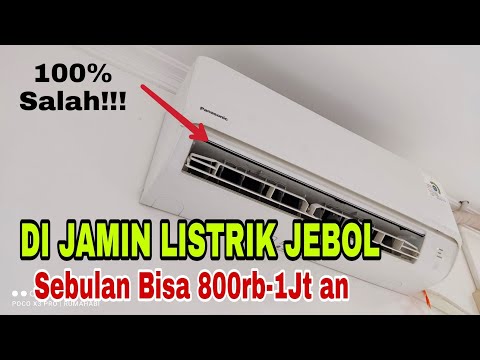 Kesalahan Penggunaan AC, Sehingga Bisa Bikin Boros Listrik !!!