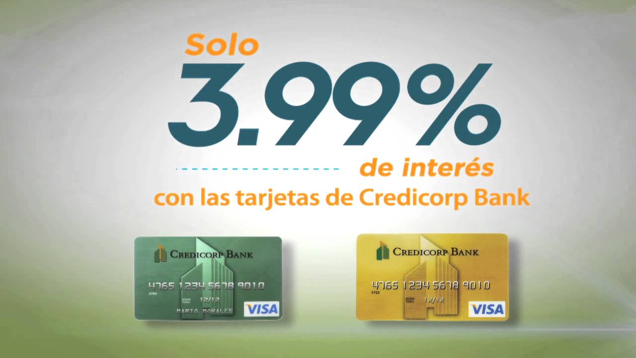 credicorp bank  HDTV