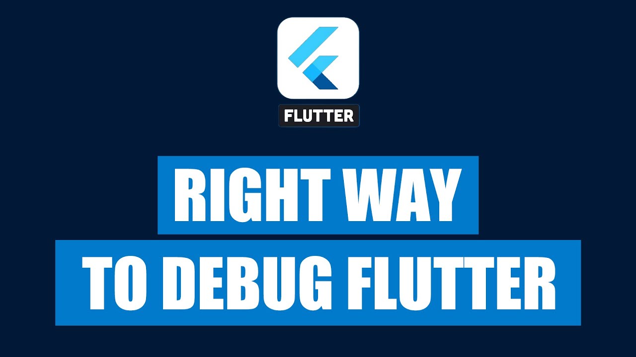 How to debug Flutter Apps like Pro