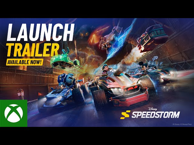 All Crew member rarity and how to unlock them in Disney Speedstorm