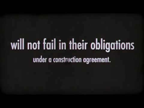 What is a bond - contract surety bond