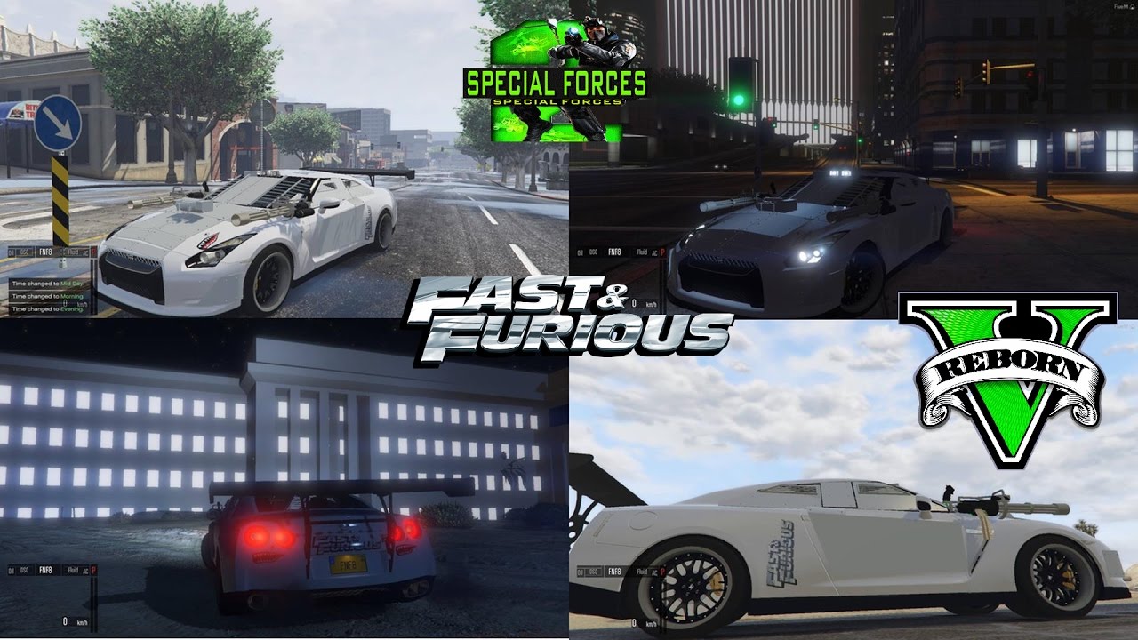 FiveM build 7332 - GTA 5