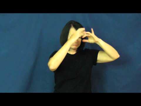 American Sign Language ASL Video Dictionary - dust