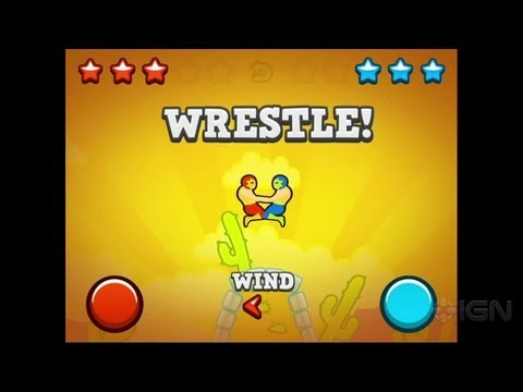 [มินิรีวิว] Wrestle Jump มาปล้ำกันเถอะ! | techfeedthai
