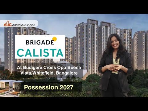 Brigade Calista Bangalore East, Budigere Cross | Price List & Brochure ...
