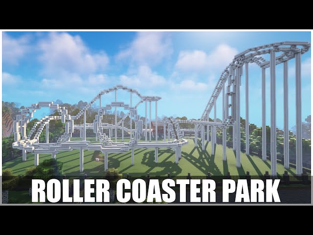 Roller Coaster (Java+Bedrock download) Minecraft Map