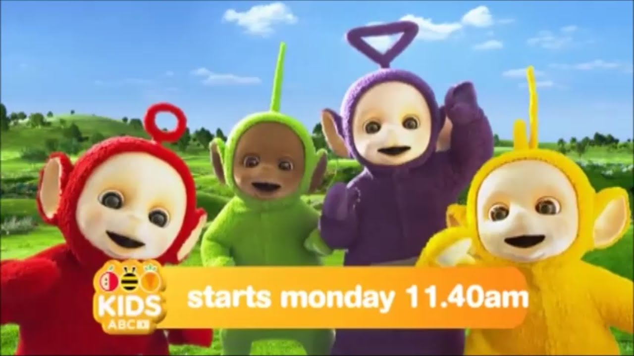 ABC Kids Teletubbies promo