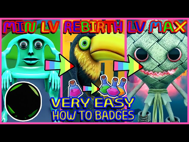 Roblox - MAX LEVEL Ketupat Kepat Prekupat Badge & New Rebirth + Craft ...