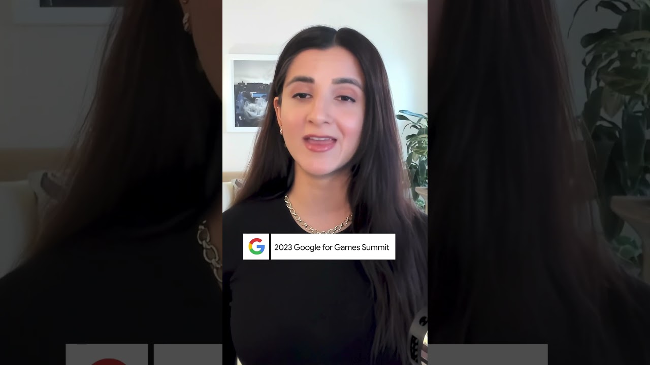 Join us tomorrow for Google for Games Developer Summit 2023 #Shorts