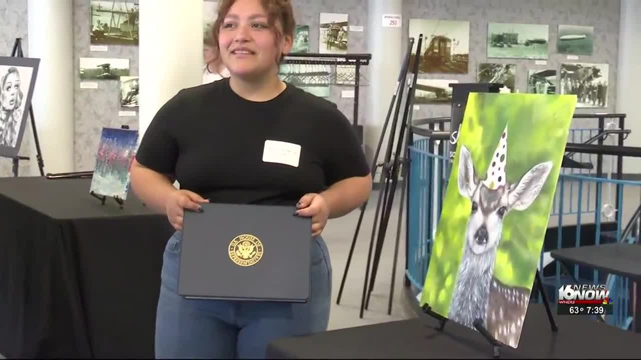 Congressman Rudy Yakym announces winner of 2023 Congressional Art Competition