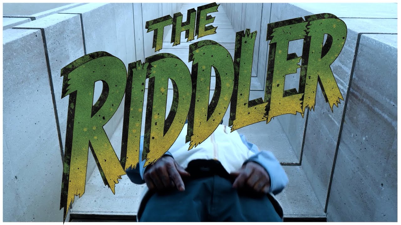 THE RIDDLER by ANKHLEJOHN