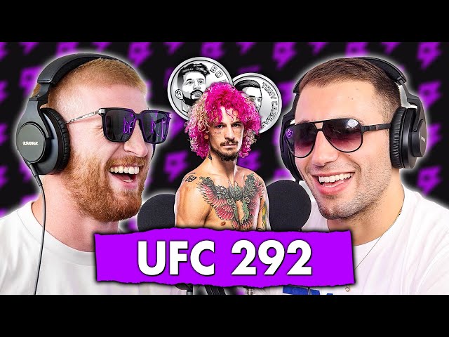 UFC 292: WATCH: Bo Nickal nails perfect impression of Aljamain Sterling ...