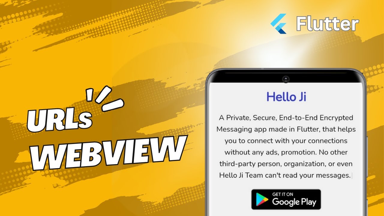 URLs and WebView in Flutter | Integrate Website in your app | Flutter Complete Tutorial | Part 30