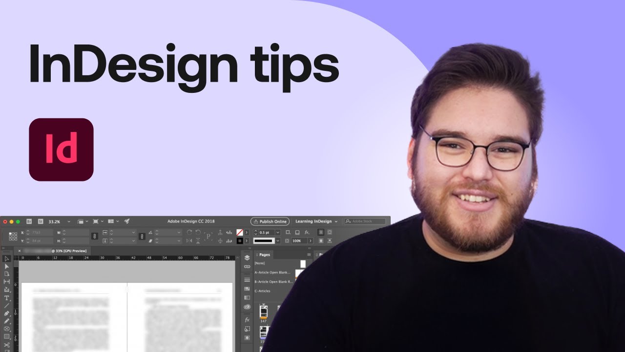 10 InDesign tips to speed up your workflow