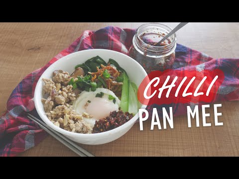how to make Chilli Pan Mee