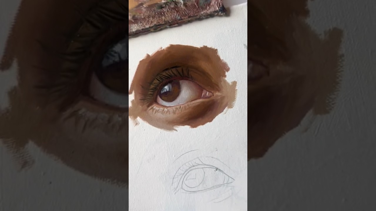 ONE BRUSH VS MULTIPLE BRUSHES CHALLENGE 🖌️😫😰 #artchallenge