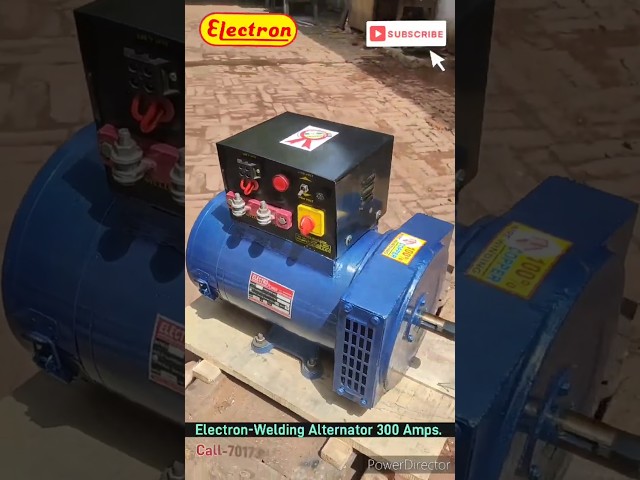 Welding Alternator - Single Phase Diesel Welding Alternator ...