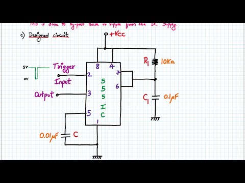 Pulse Position Modulation using 555 Timer IC in LTspice