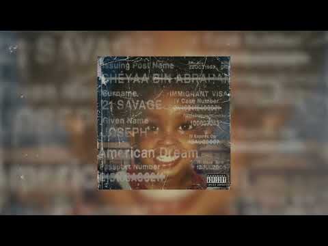 21 Savage - Red Sky (115 BPM Clean Acapella/Vocals Only)
