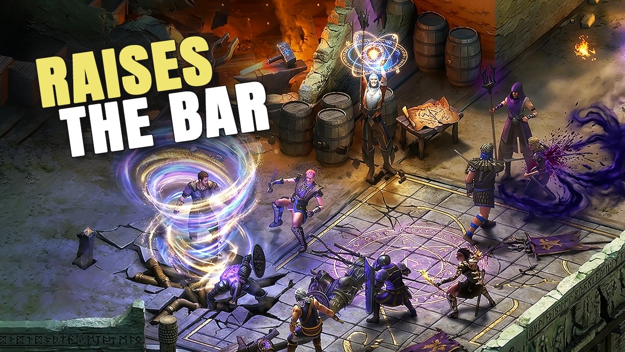 10 Isometric RPGs So Deep They’ll Ruin Modern RPGs for You