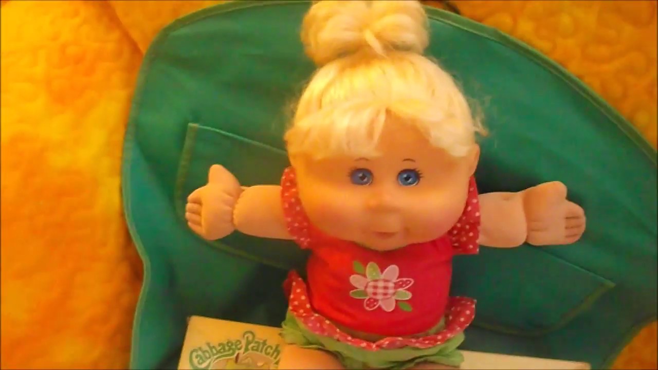 My Cabbage Patch Flea Market finds