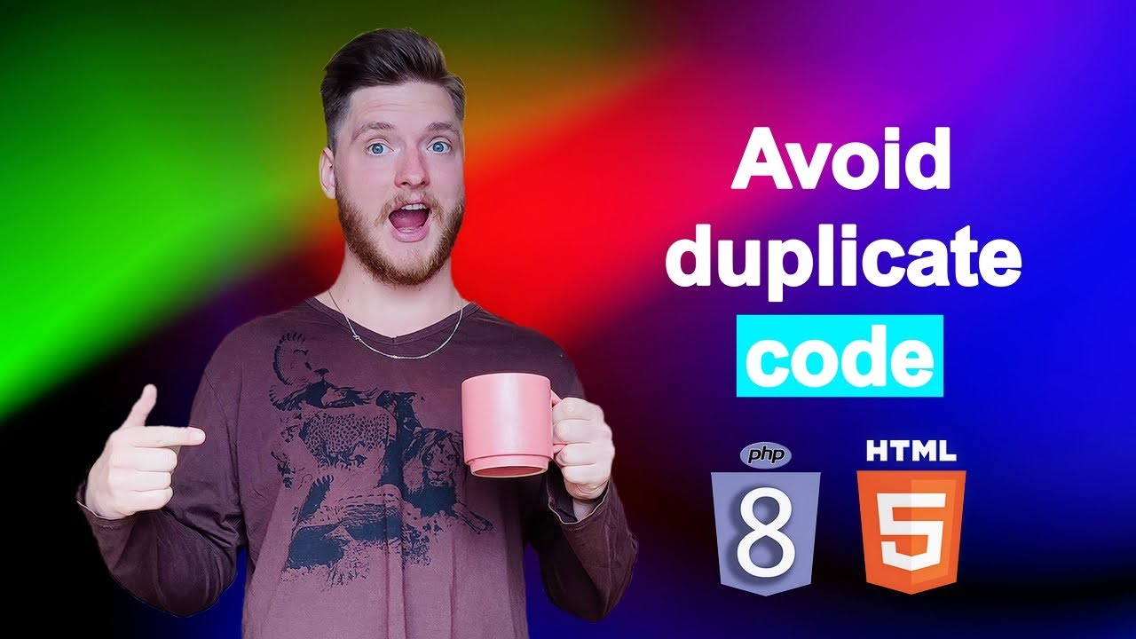 PHP for begginers. Avoid duplicate code in PHP and MySql