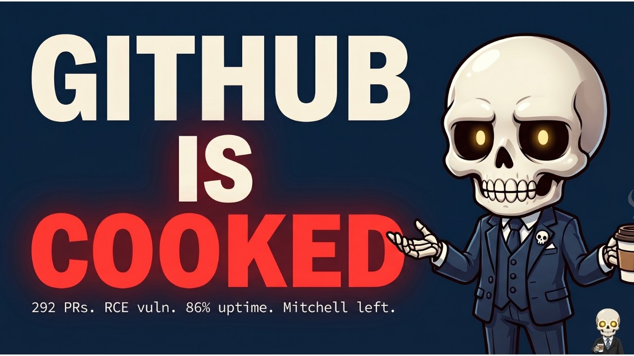GitHub Is Cooked. Here's What Actually Happened in April 2026. 💀
