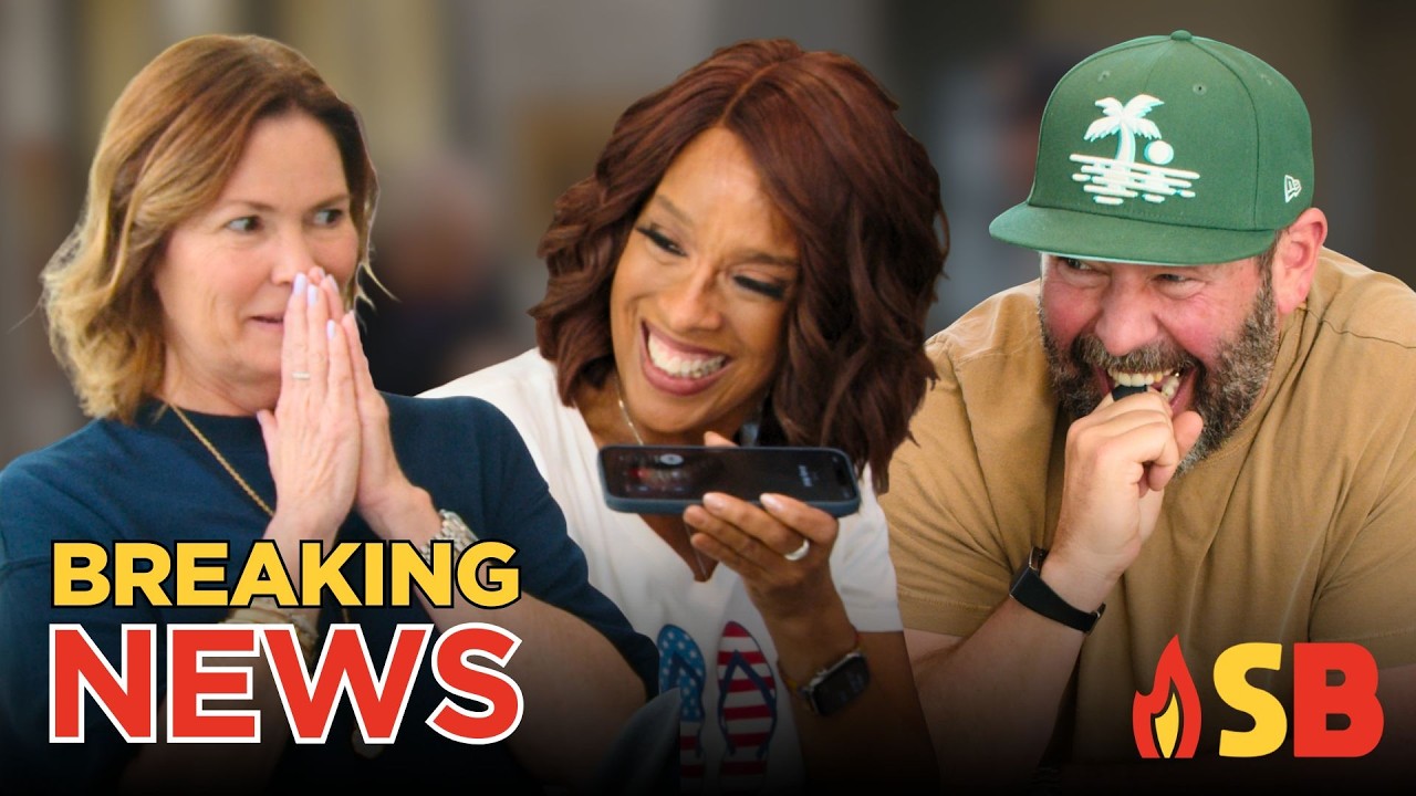 Breaking News with Gayle King + LeeAnn Kreischer | Something’s Burning | S7 E01