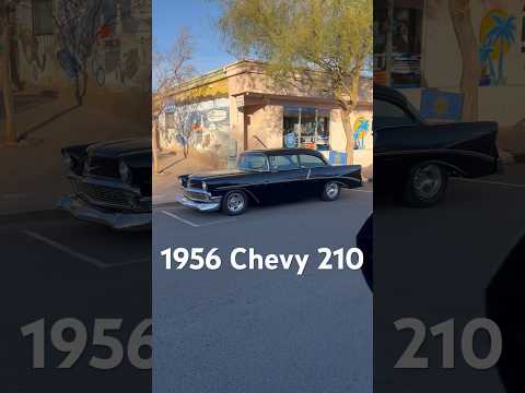 Very NICE 1956 Chevy 210 smoothie bumper no hood bird