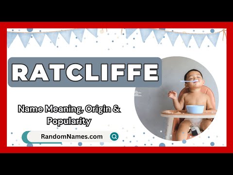 Ratcliffe - Baby Boy Name Meaning, Origin & Popularity - RandomNames.com