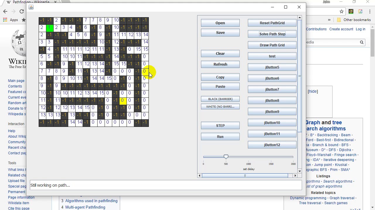 AP Computer Science 163 Path Finding Algorithm Explained