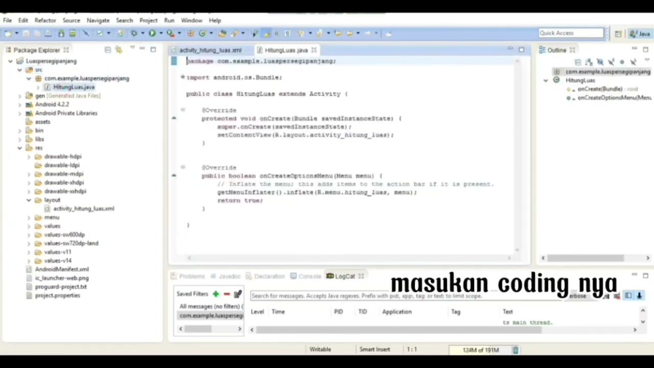 Modul Mobile Programming ( Android )