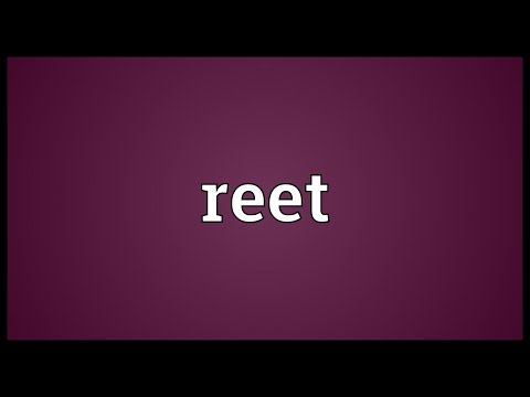 Reet Meaning