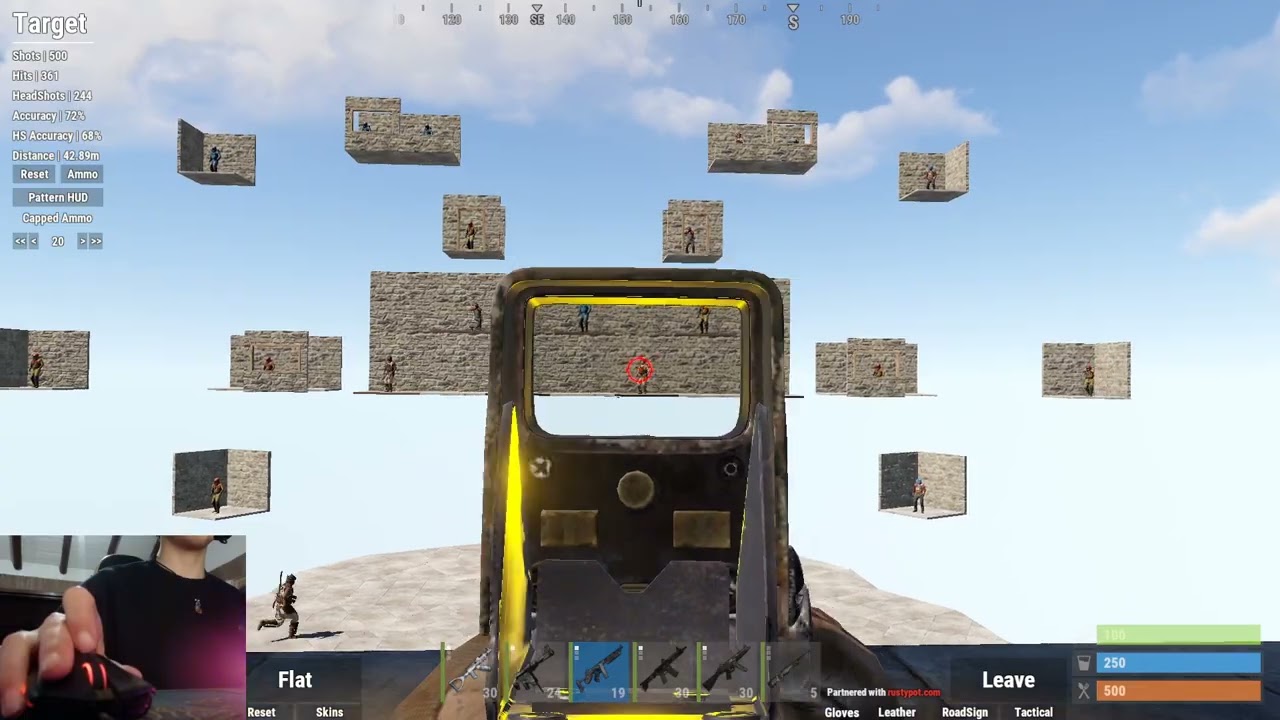 BEST 1MS RAZER/LOGITECH MACROS RUST 2022