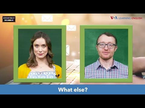 Everyday Grammar TV: Making Polite Requests in Email, Part 2