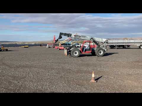 2013 Skyjack VR-1056D 10,000lb 4X4X4 Telescopic Forklift - J&J ...