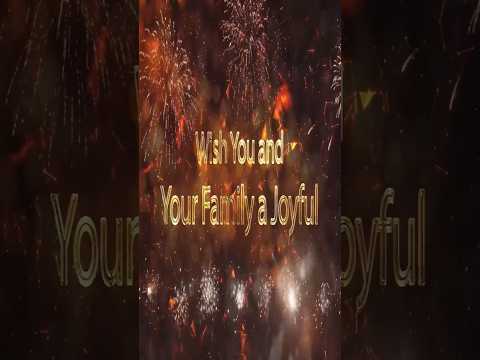 Happy New Year 2025 - Best Greeting Message to Wish Friends and Family #happynewyear2025