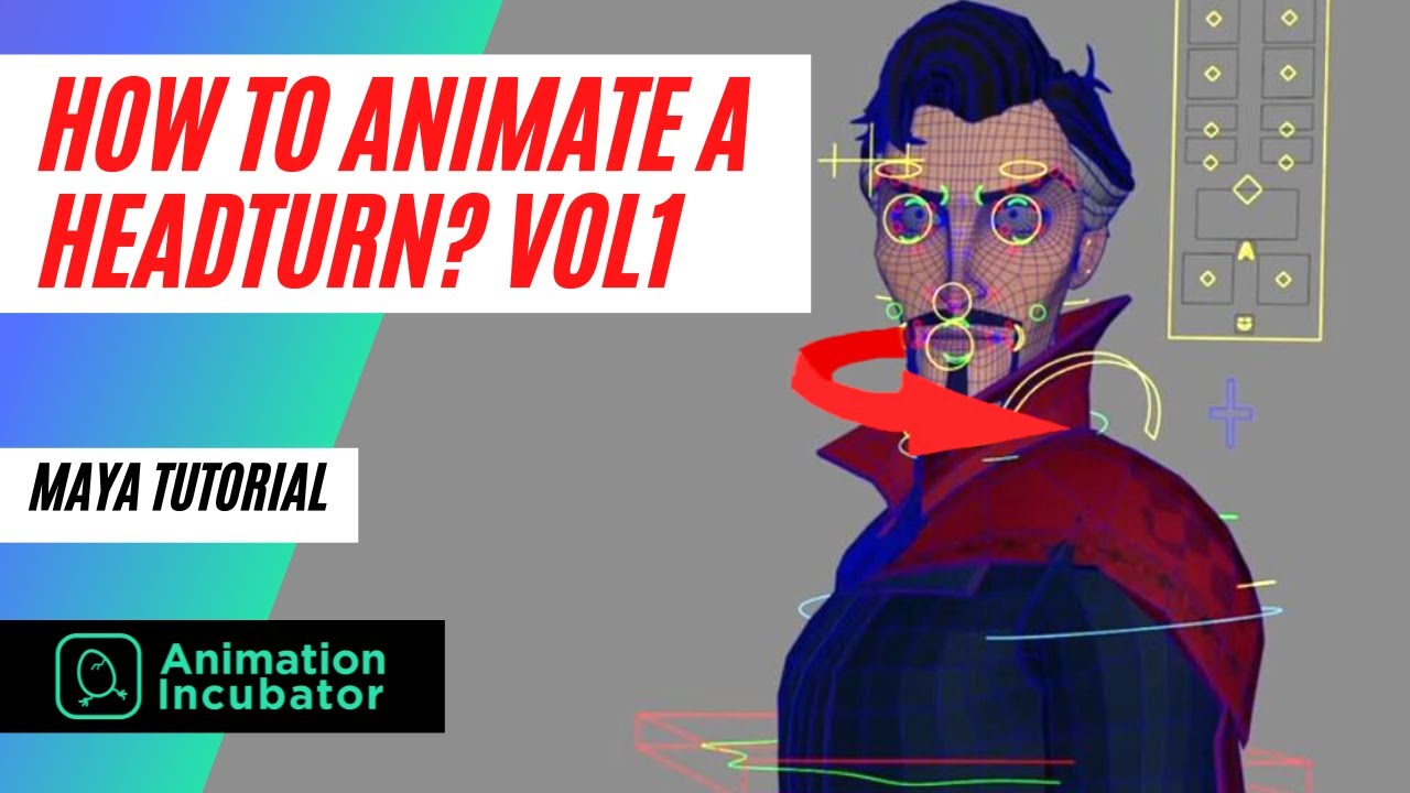 How to animate a headturn Vol1