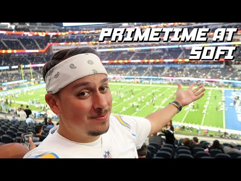 Primetime at Sofi | Chargers vs Raiders