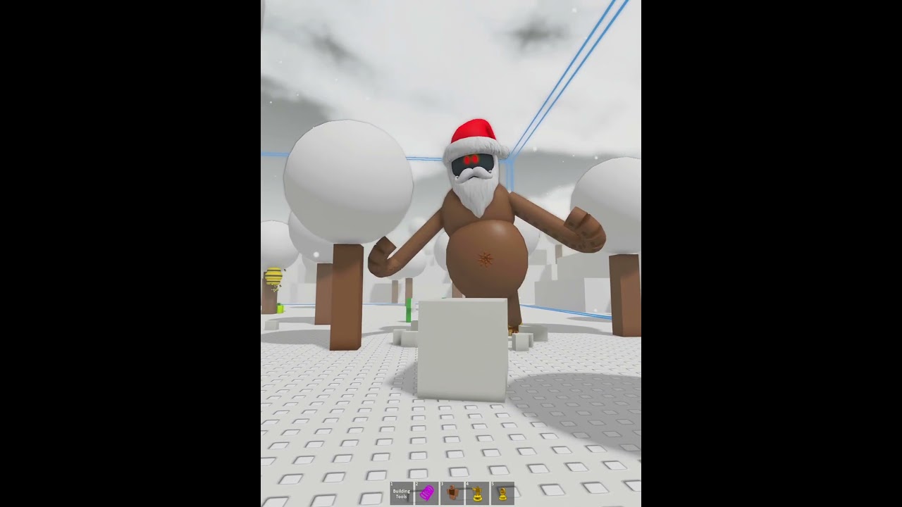 OOps...I pulled his candy cane too hard 😭 #roblox #npcsarebecomingsmart