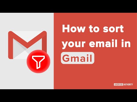 How to sort emails in Gmail by sender, size, date, and unread