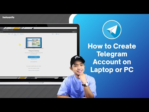 How to Create Telegram Account on Laptop or PC