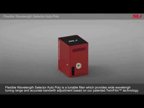 New Tunable Filter: Flexible Wavelength Selector Poly - Spectrolight Inc. | Featured Videos ...