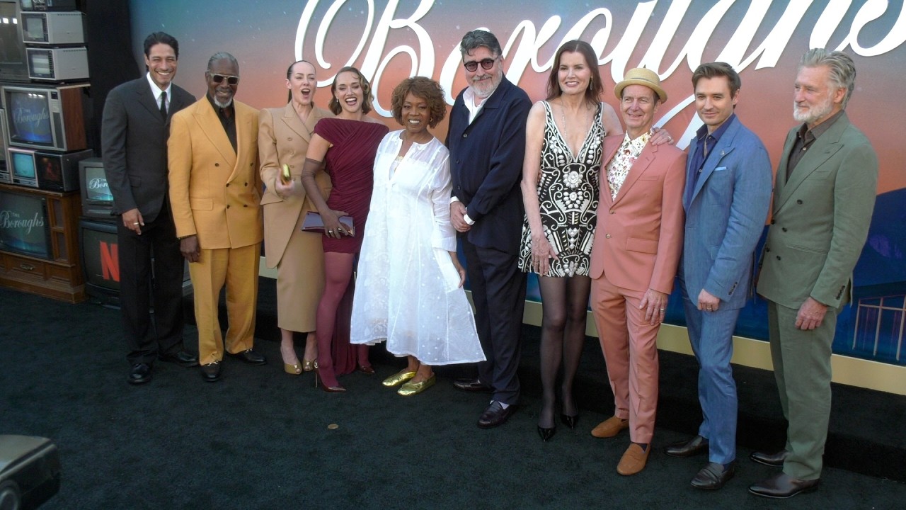 The cast of Netflix's 